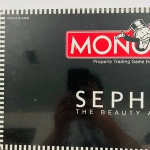 Hasbro | Games | Vintage Monopoly Sephora The Beauty Authority Edition ...